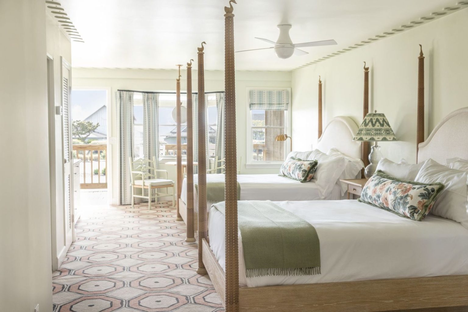 Accessible 2 Queen Room, Outer Banks | The Sanderling Resort
